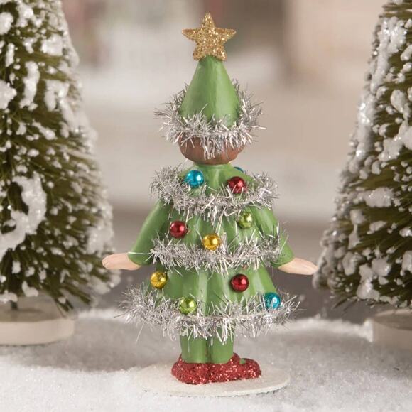 Bethany Lowe | Holiday | Bethany Lowe O Tannenbaum Tammy Christmas Tree ...